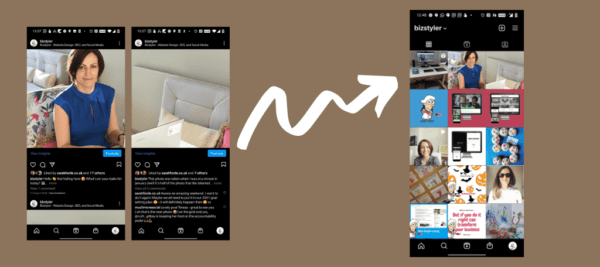 How to split images and create an Instagram puzzle grid with Canva ...